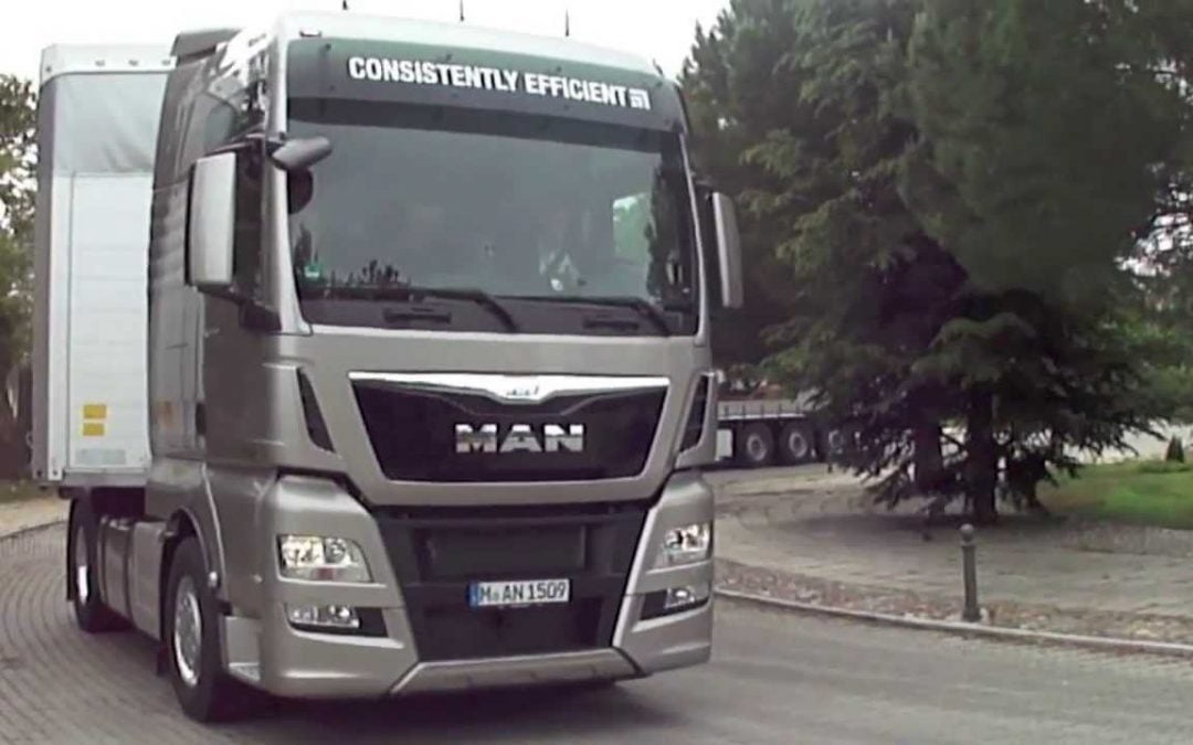 Logística recibe camiones MAN | Conoce los detalles